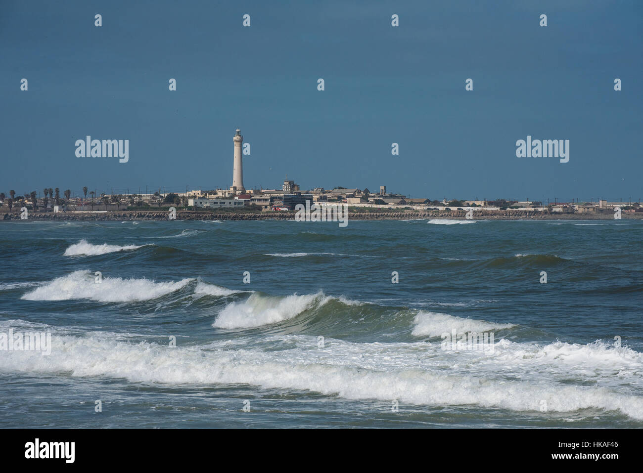 El hank lighthouse casablanca hi-res stock photography and images - Alamy