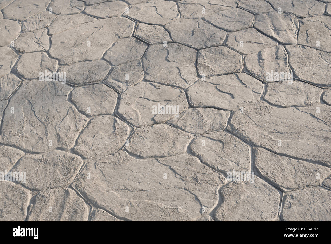 Stamp concrete texture pattern and background, for outdoot floor ...