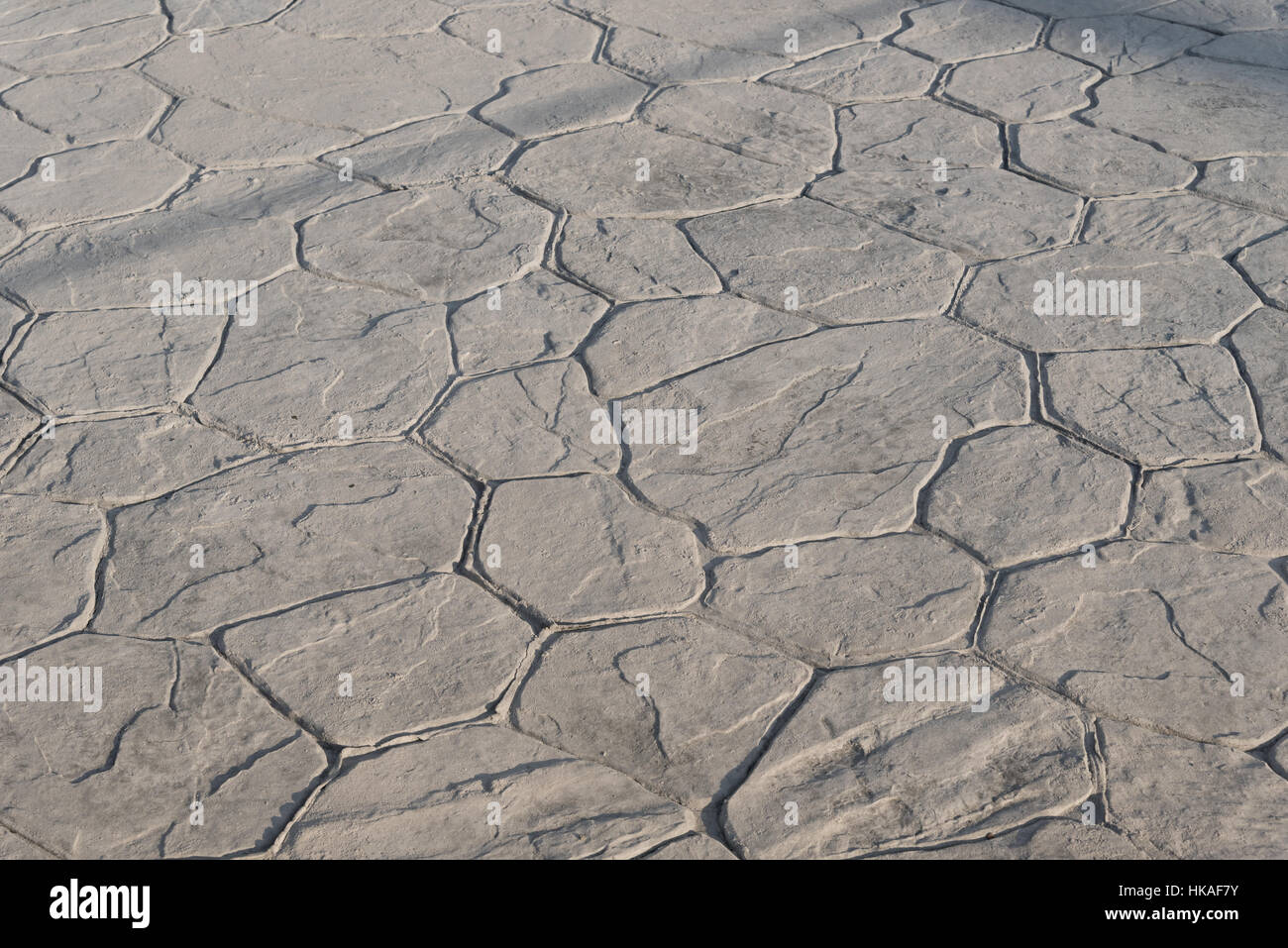 Stamp concrete texture pattern and background, for outdoot floor ...