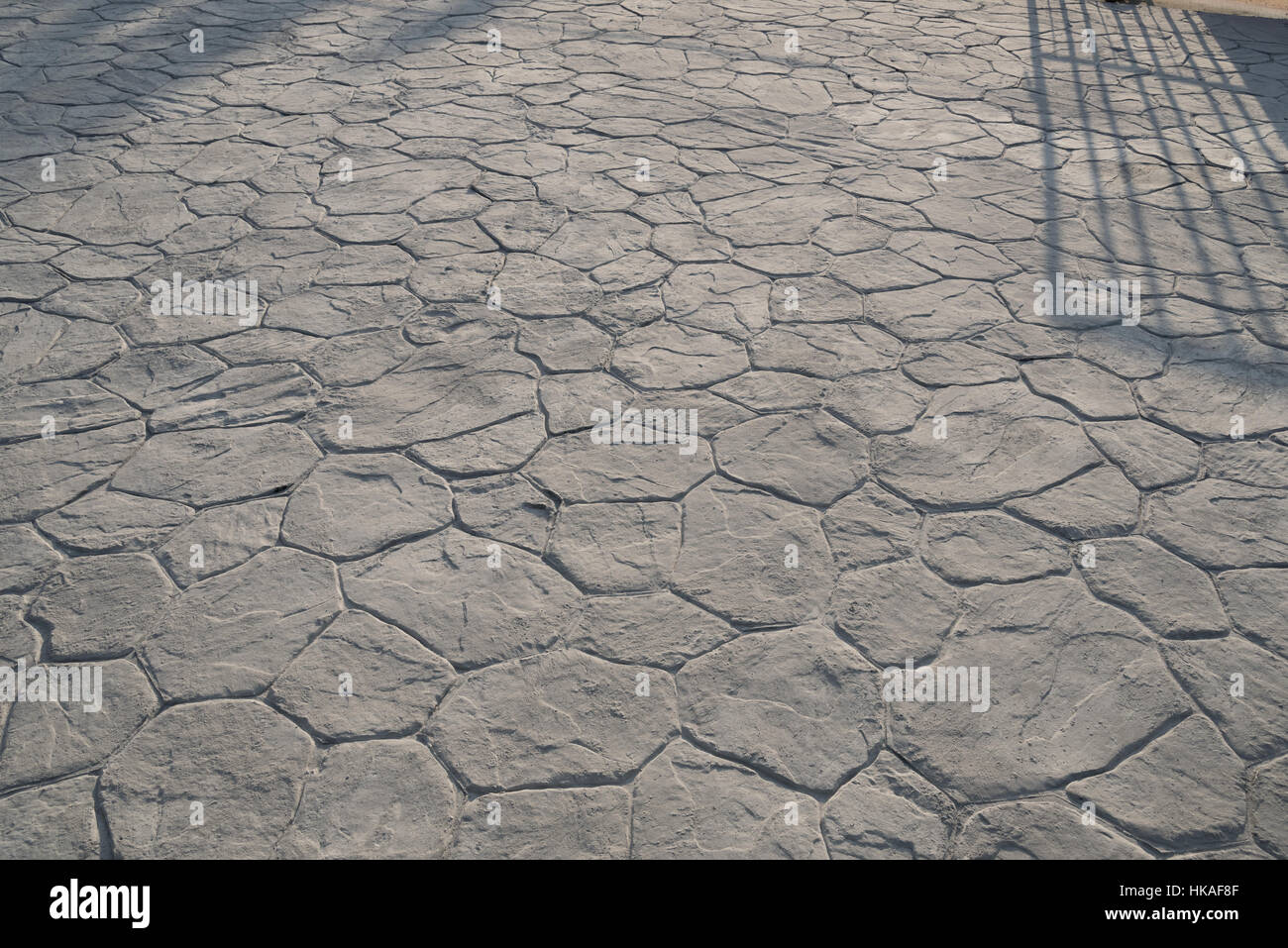 Stamp concrete texture pattern and background, for outdoot floor ...