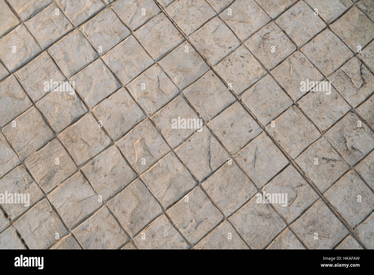Stamp concrete texture pattern and background, for outdoot floor ...