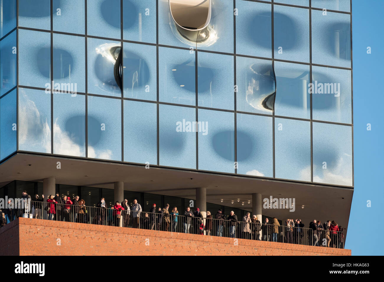 Elbephilharmonie concert hall hamburg hi-res stock photography and ...