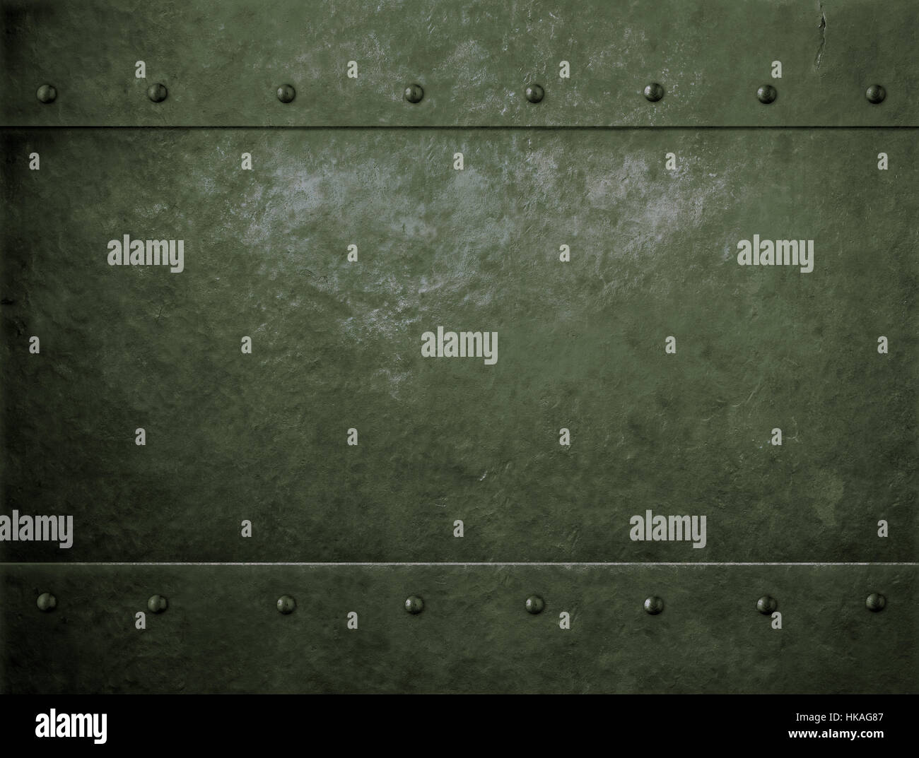 old metal green military background with rivets Stock Photo - Alamy