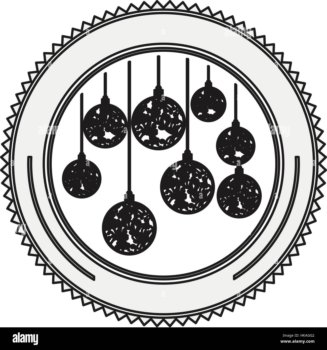 Festoon border Stock Vector Images - Alamy