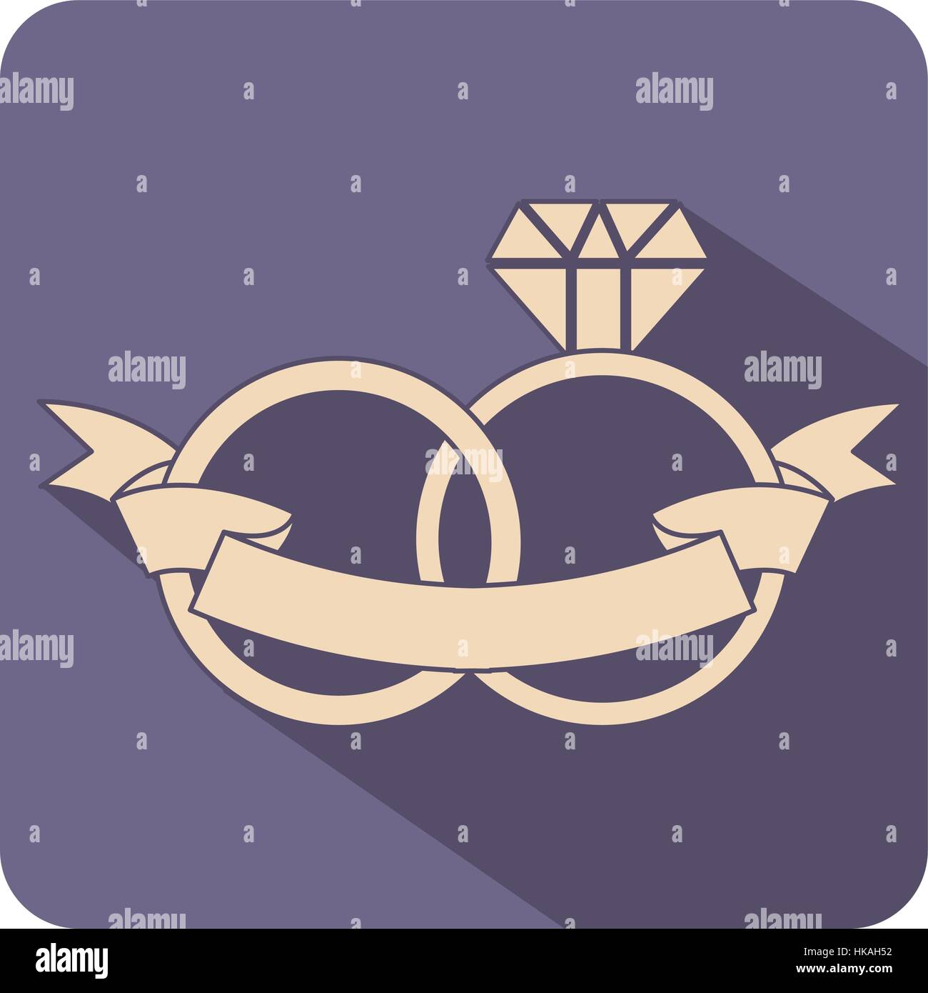 square shape with silhouette rings with labels Stock Vector Image & Art ...