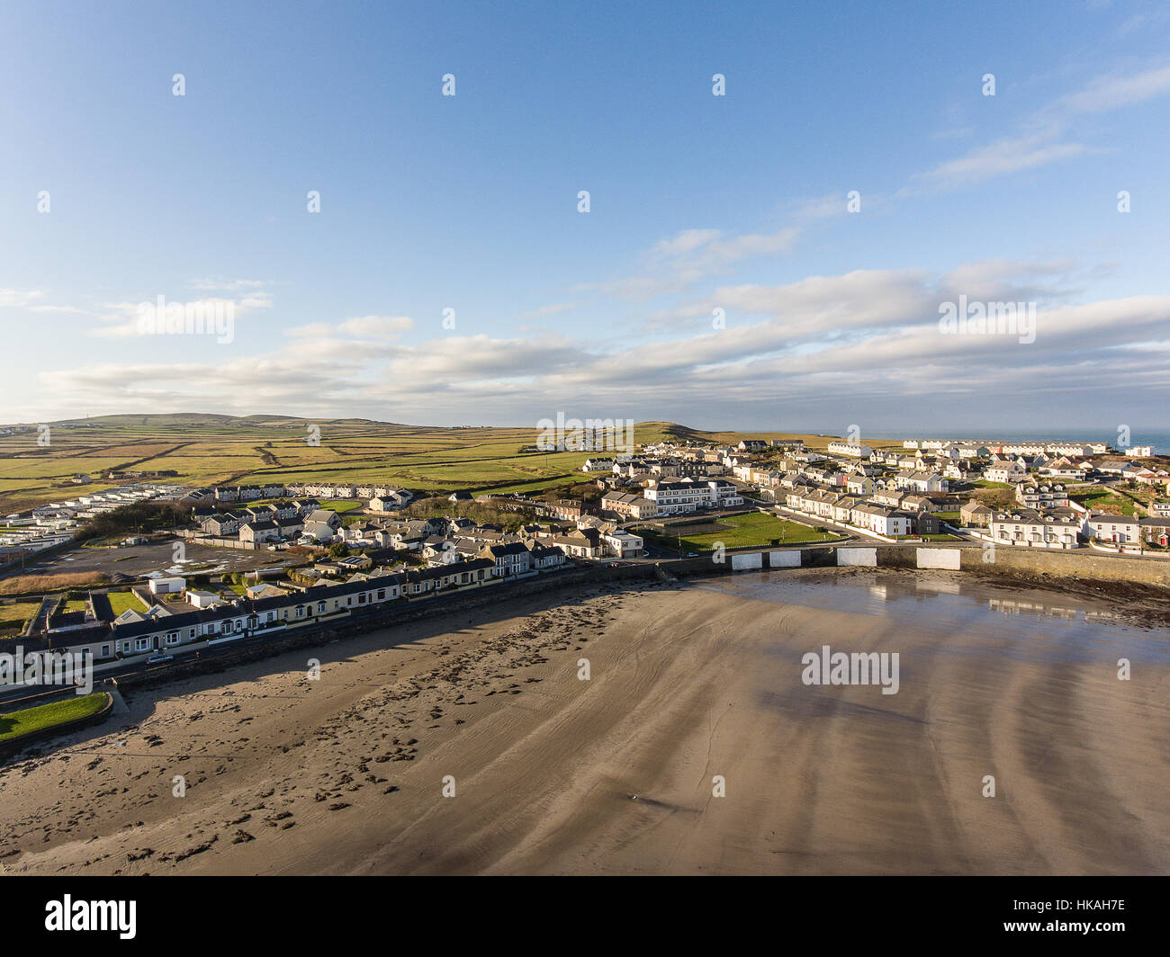 Aerial loop head peninsula in hi-res stock photography and images - Alamy