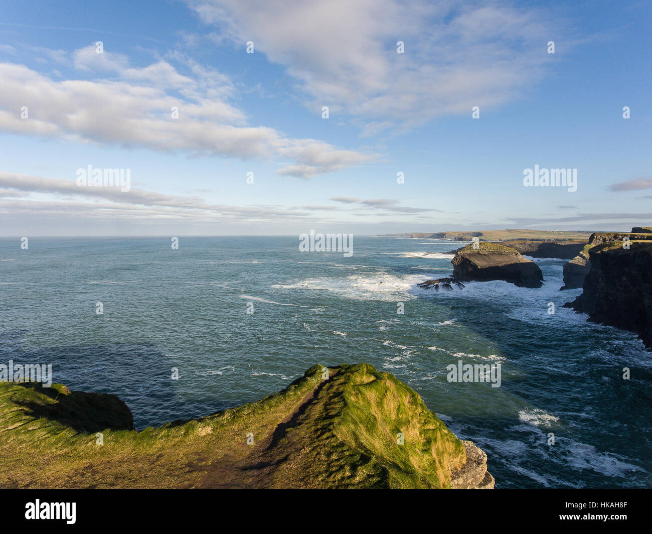 Aerial loop head peninsula in hi-res stock photography and images - Alamy