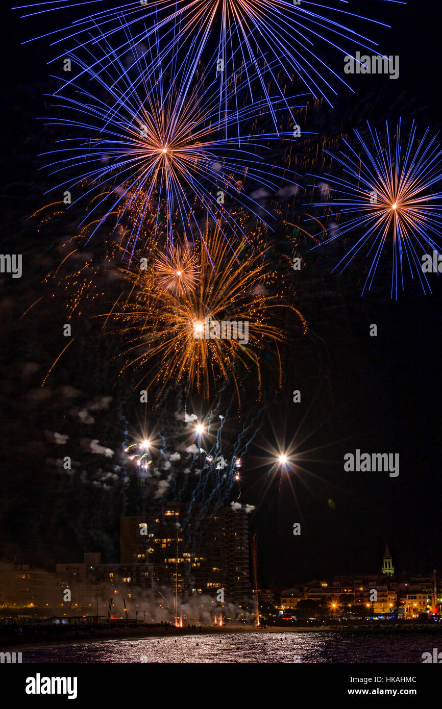 Carnival fireworks hi-res stock photography and images - Alamy