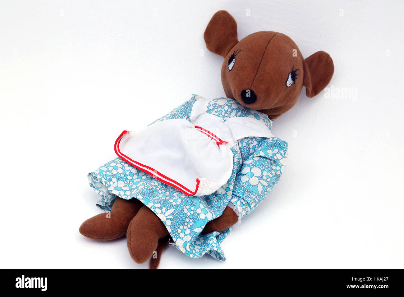 Handmade Soft Toy Mouse Stock Photo - Alamy