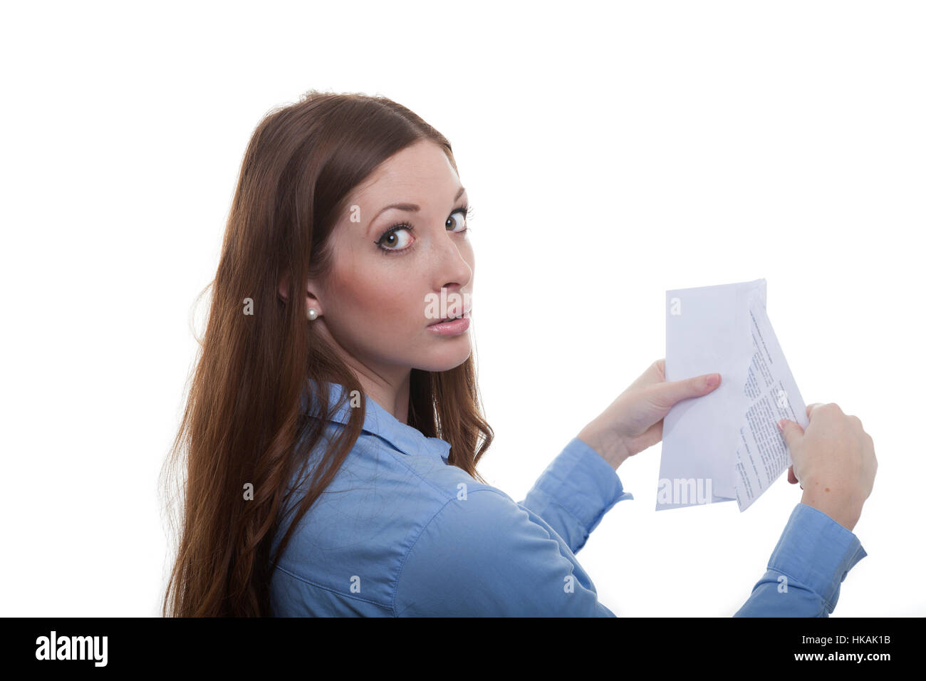 Envelope opener hi-res stock photography and images - Alamy