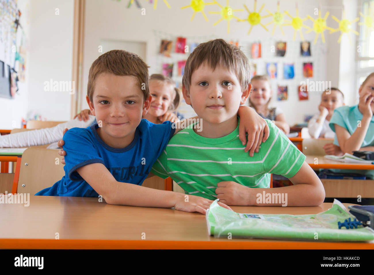 First and second graders hi-res stock photography and images - Alamy