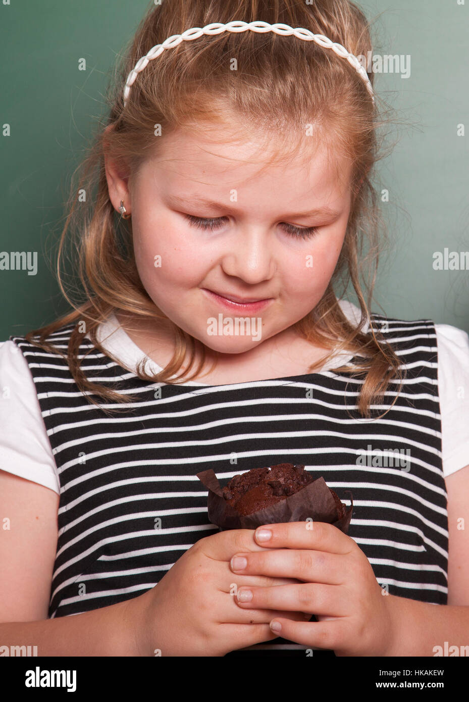 Fat school girl hi-res stock photography and images - Alamy