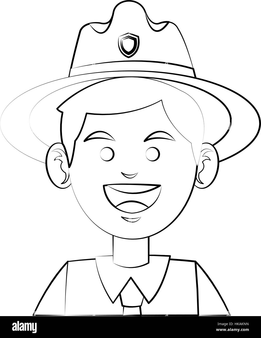 Park Ranger Hat High Resolution Stock Photography and Images - Alamy