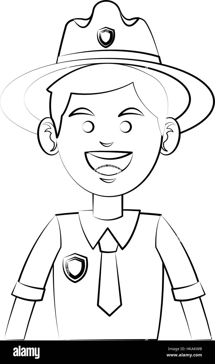 Park Ranger Hat High Resolution Stock Photography and Images - Alamy