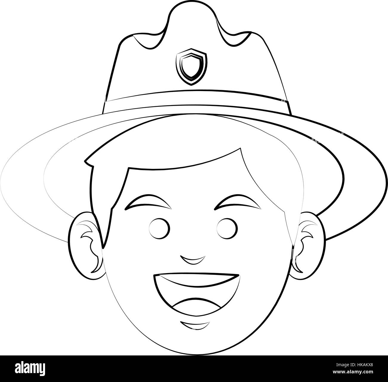 Park Ranger Hat High Resolution Stock Photography and Images - Alamy
