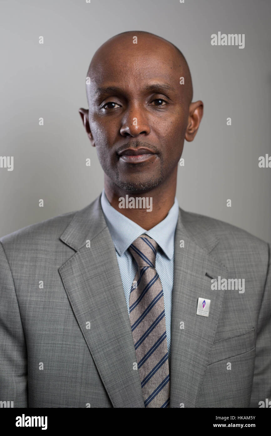 EDITORIAL USE ONLY Eric Eugene Murangwa, survivor of the Genocide in ...