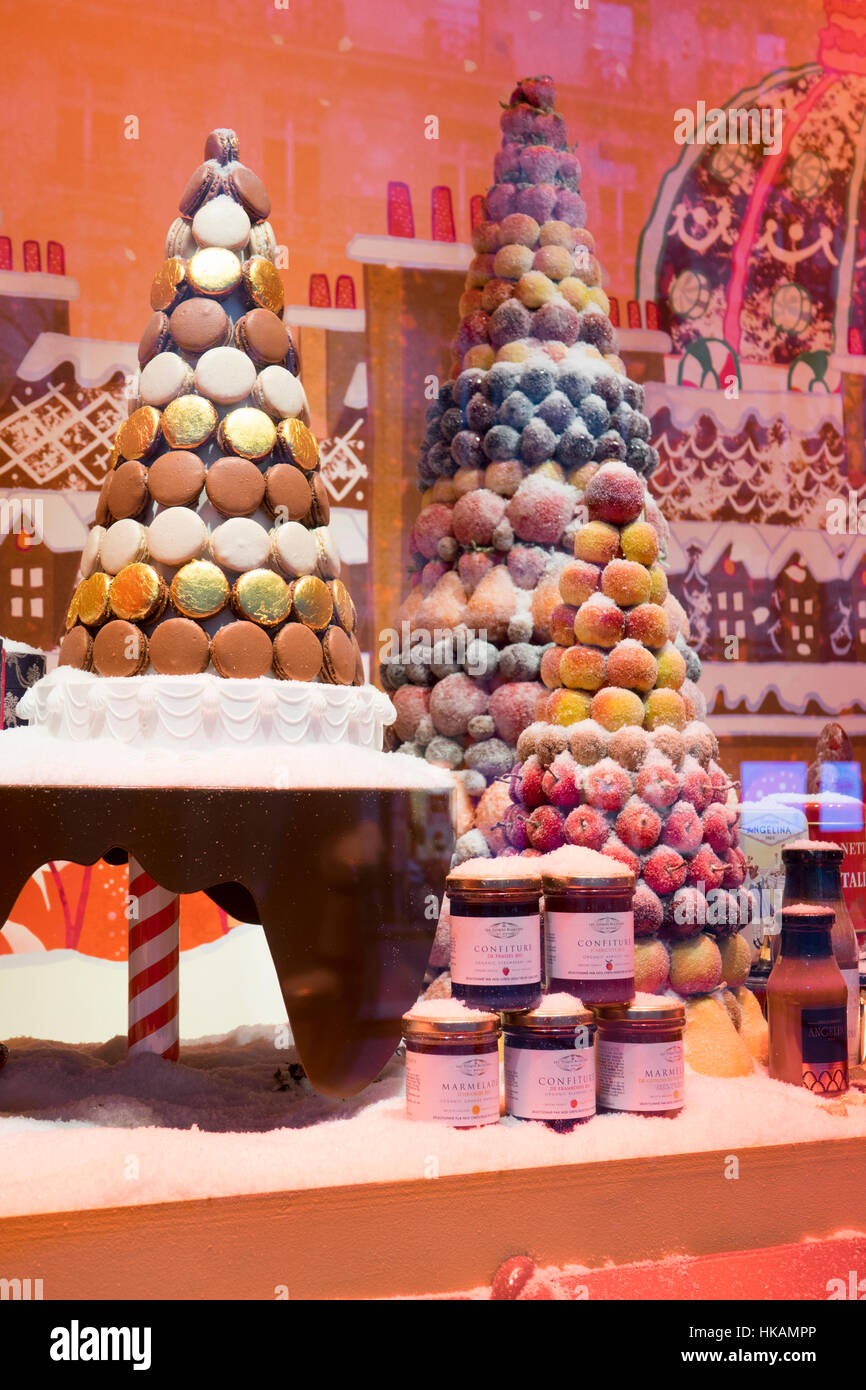 Laduree Macaron Tower