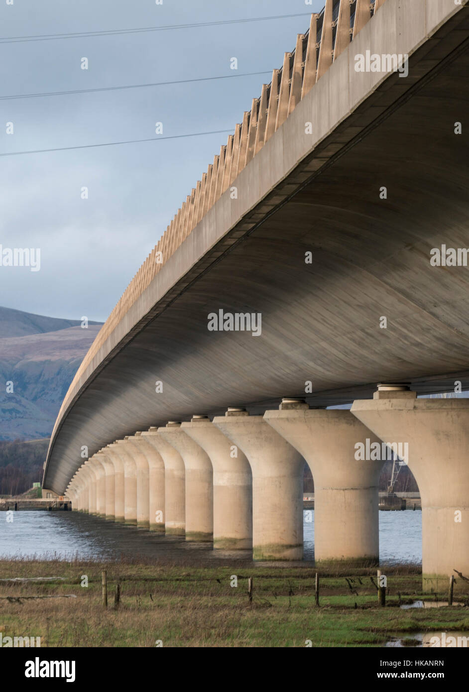 Architecture building scotland clackmannanshire hi-res stock ...