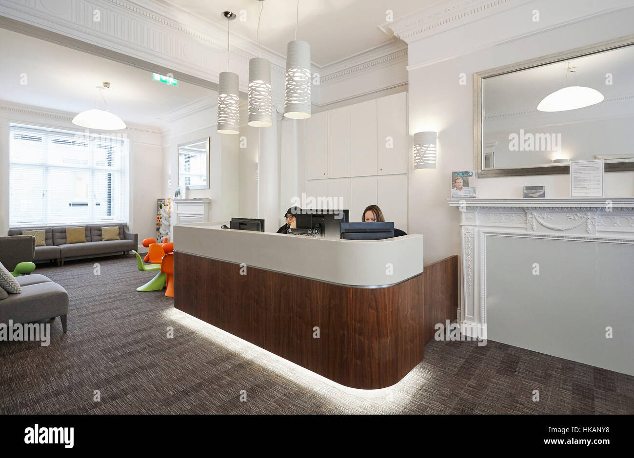 Hospital waiting room uk hi-res stock photography and images - Alamy