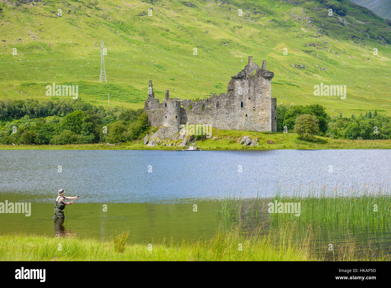 Kilchurn Castle, Loch Awe, Argyll & Bute, Scotland Stock Photo - Alamy