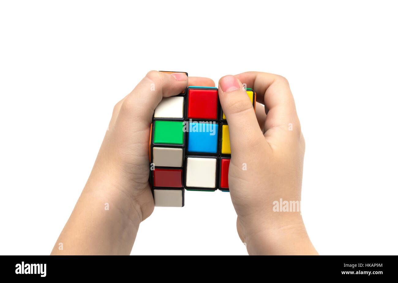 Rubiks cube hi-res stock photography and images - Alamy
