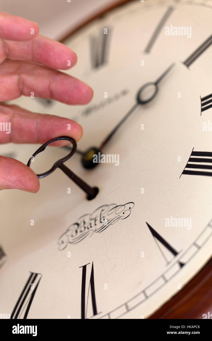 Time key face hi-res stock photography and images - Alamy