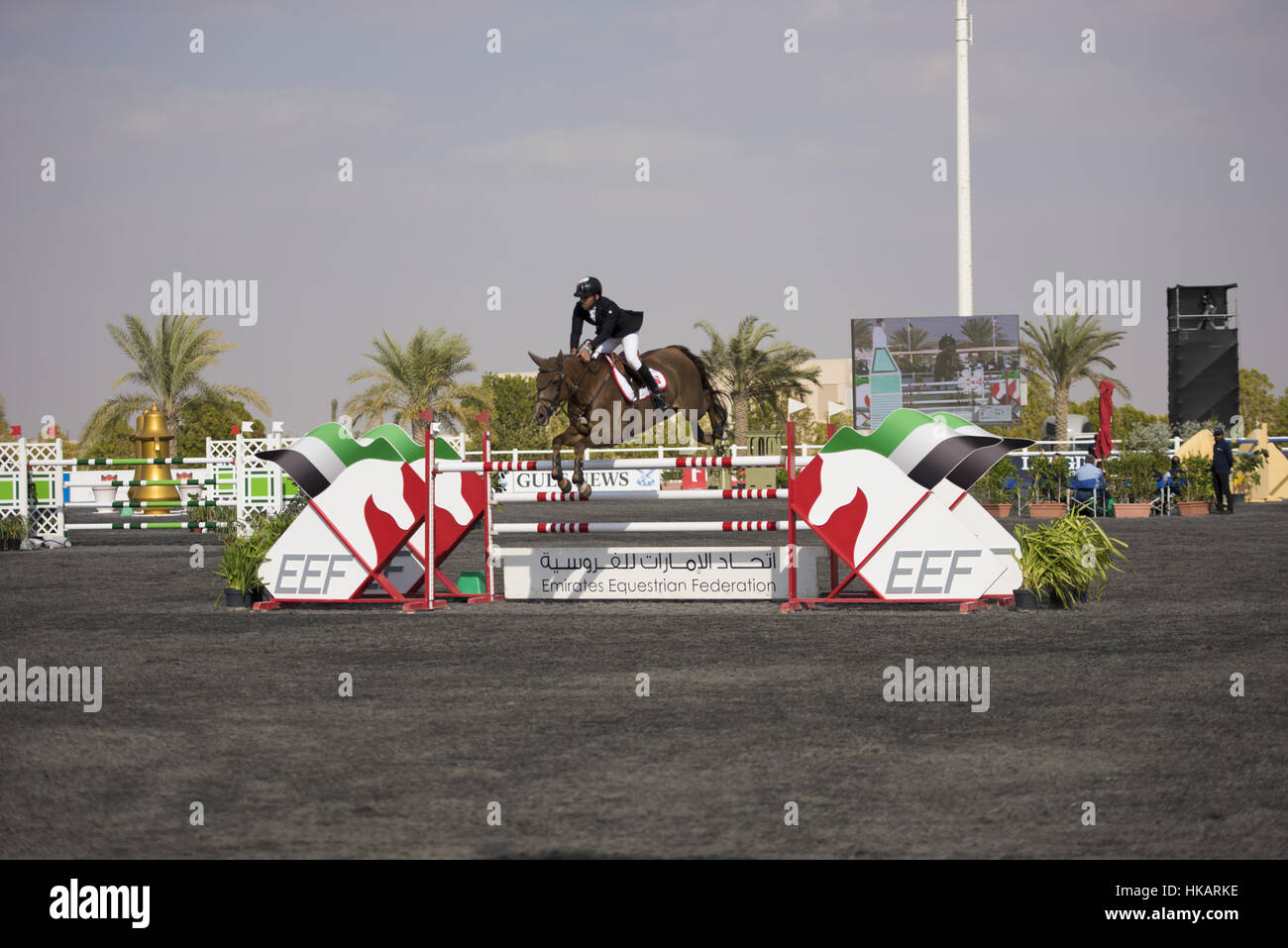 Horse Jumping Championship Stock Photo - Alamy Horse Jumping Championship Stock Photo - Alamy
