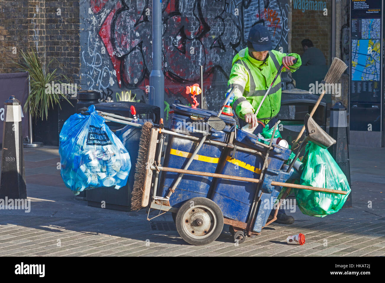 Refuse collector hi-res stock photography and images - Alamy