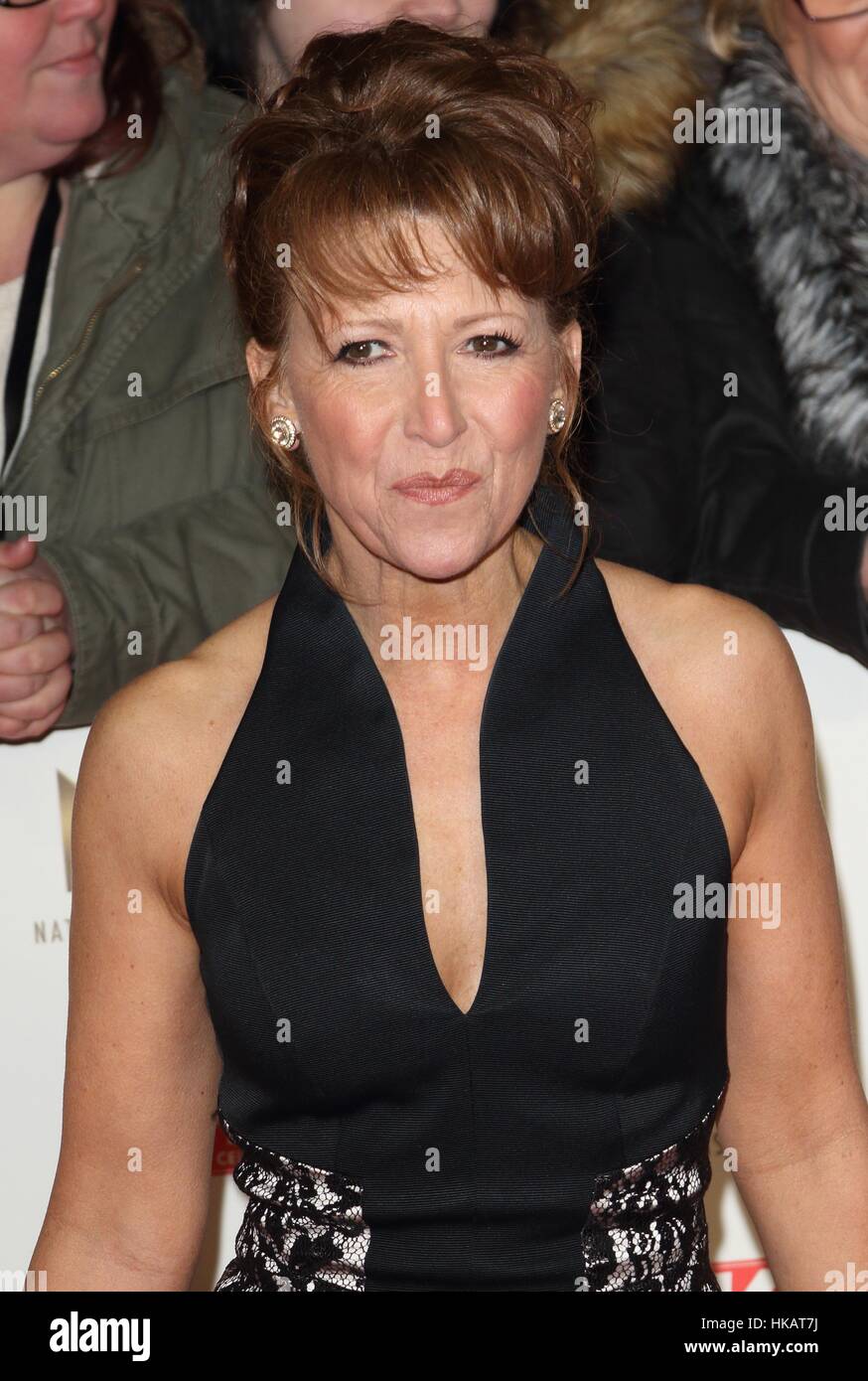 London, UK. Bonnie Langford at National Television Awards 2017 at O2 ...