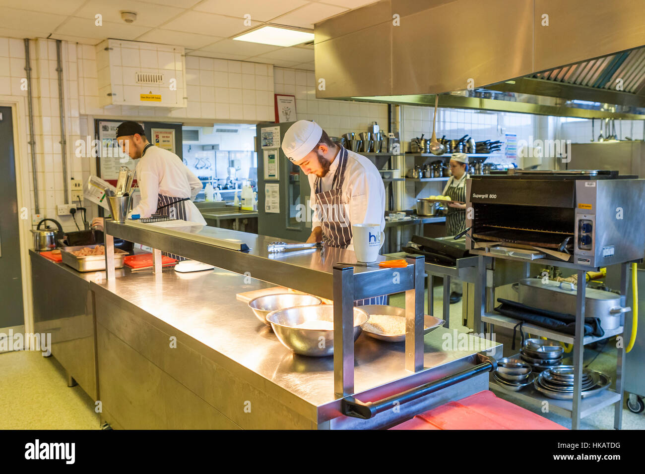 Gloucestershire College kitchen for the 2017 January annual Tourism ...
