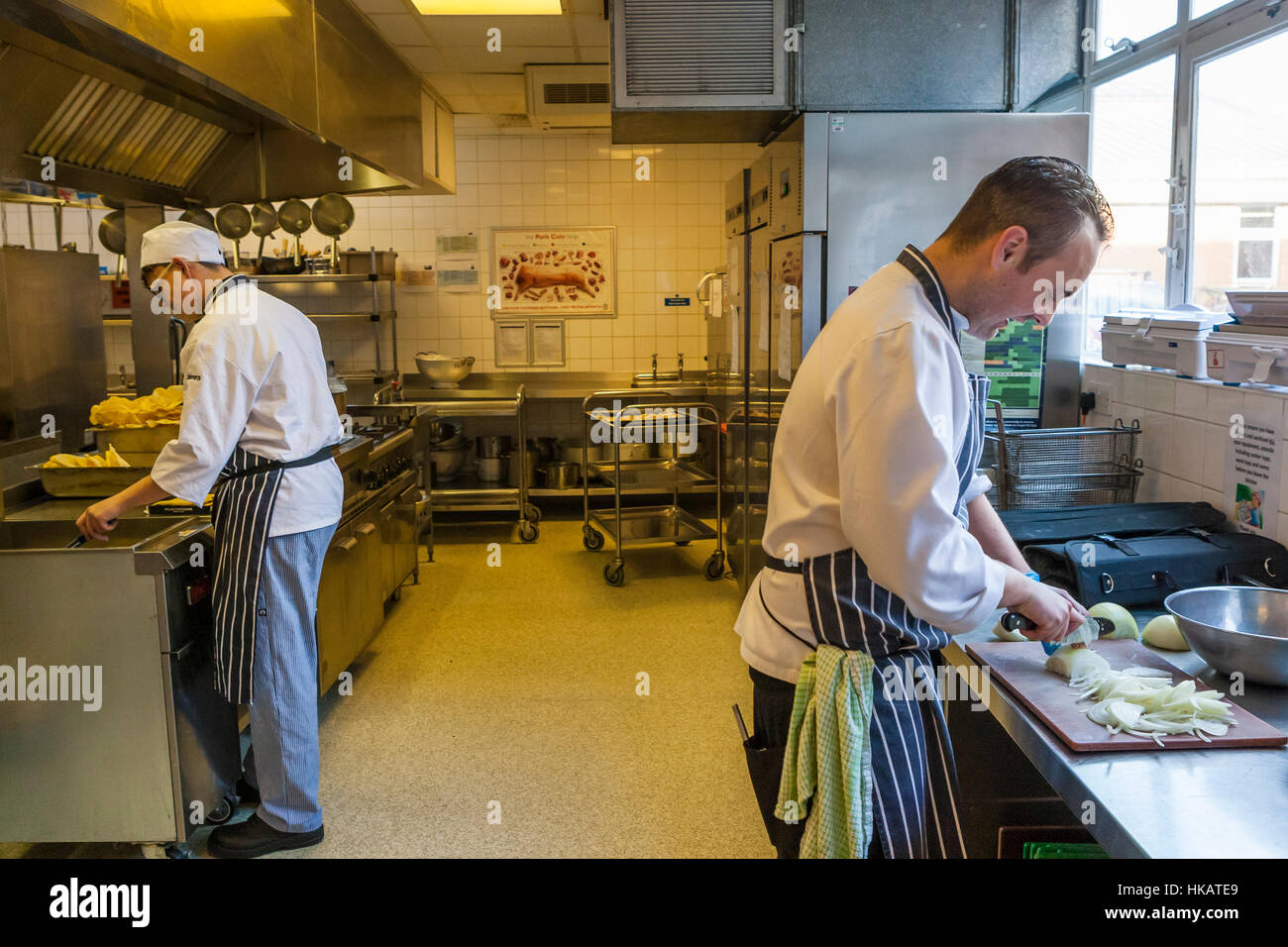 Gloucestershire College kitchen for the 2017 January annual Tourism ...