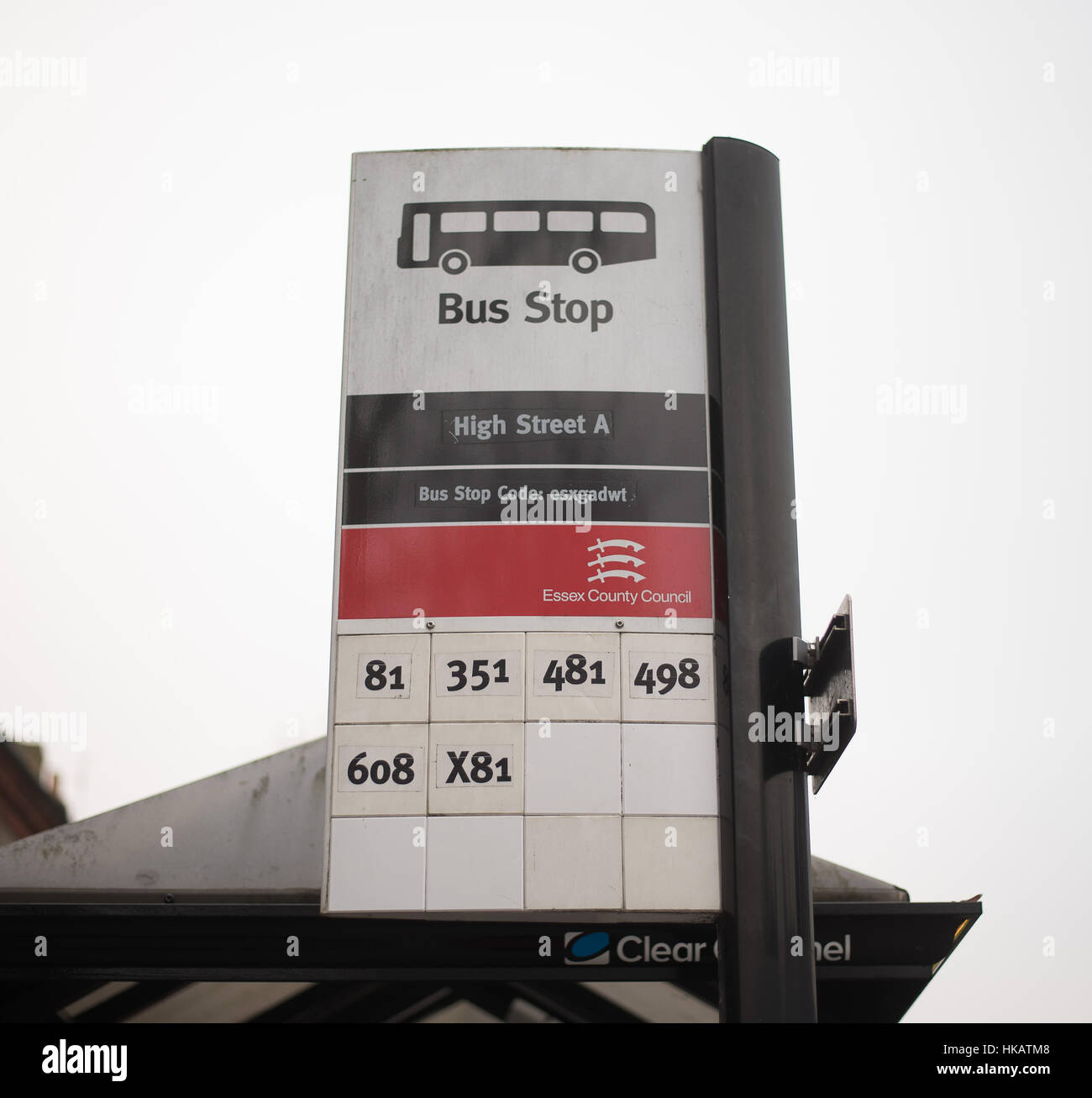 Stop sign uk hi-res stock photography and images - Alamy