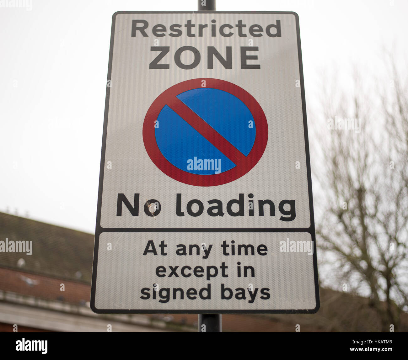 Restriction loading sign hi-res stock photography and images - Alamy