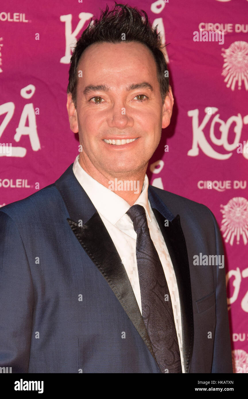 London, UK. Craig Revel Horwood at Cirque Du Soleil - Kooza - Premiere ...