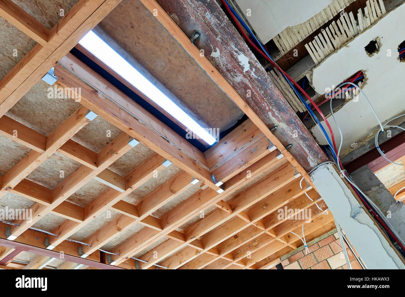 Concrete panel ceiling hi-res stock photography and images - Alamy