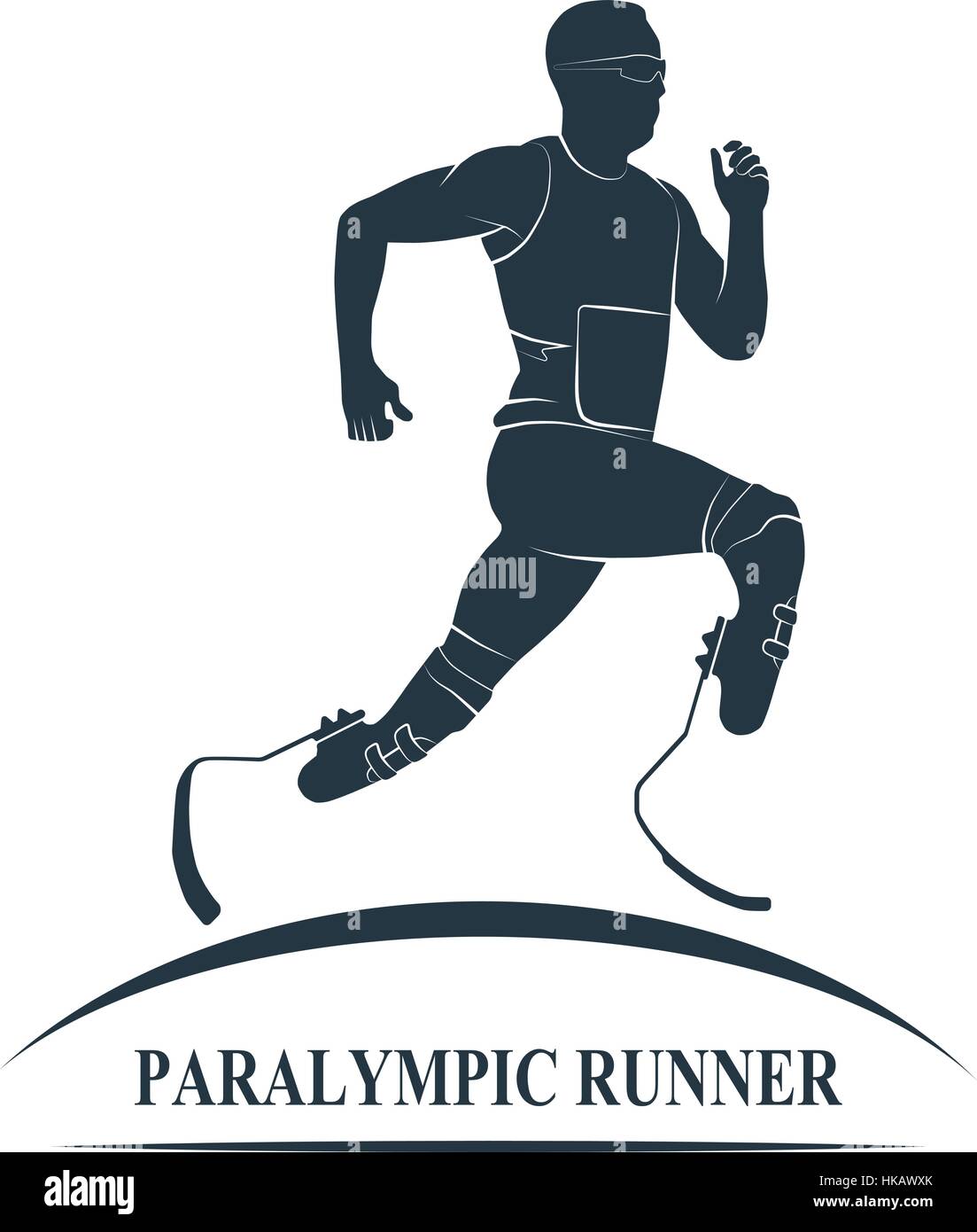 Rio olympic and paralympic games Stock Vector Images - Alamy