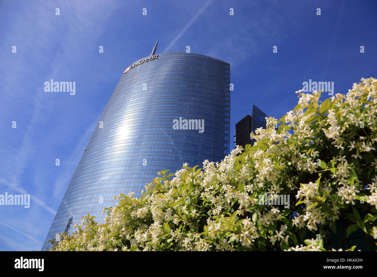 High rise building in the north of milan hi-res stock photography and ...
