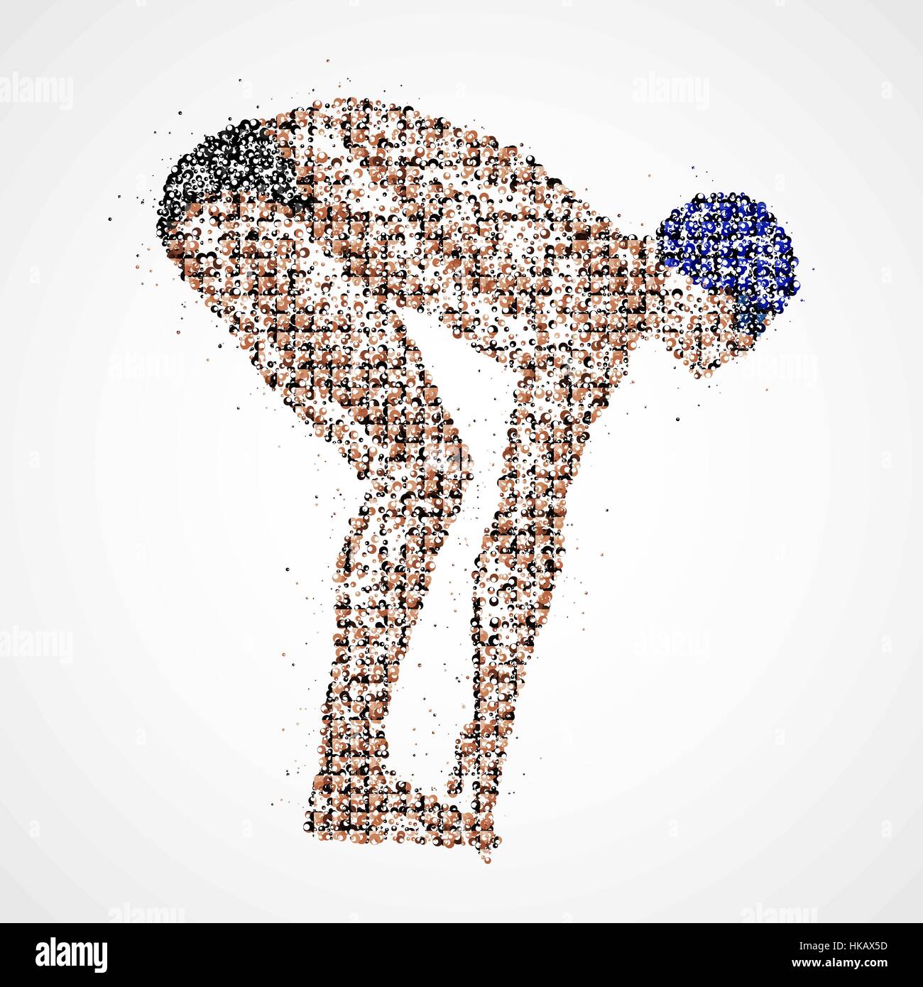 Swimmer vector vectors hi-res stock photography and images - Alamy