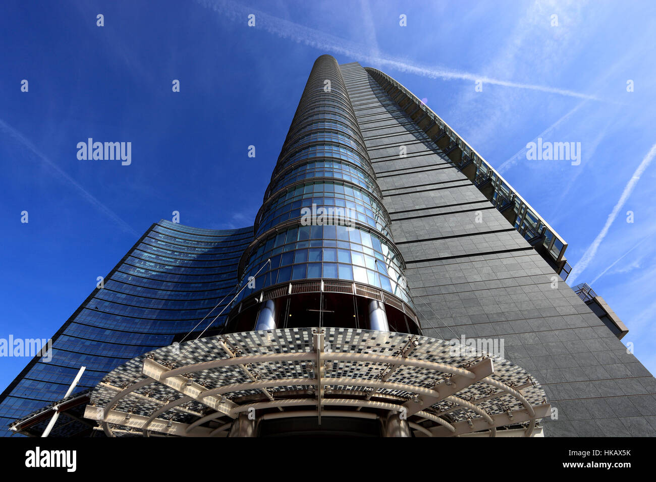 High rise building in the north of milan hi-res stock photography and ...