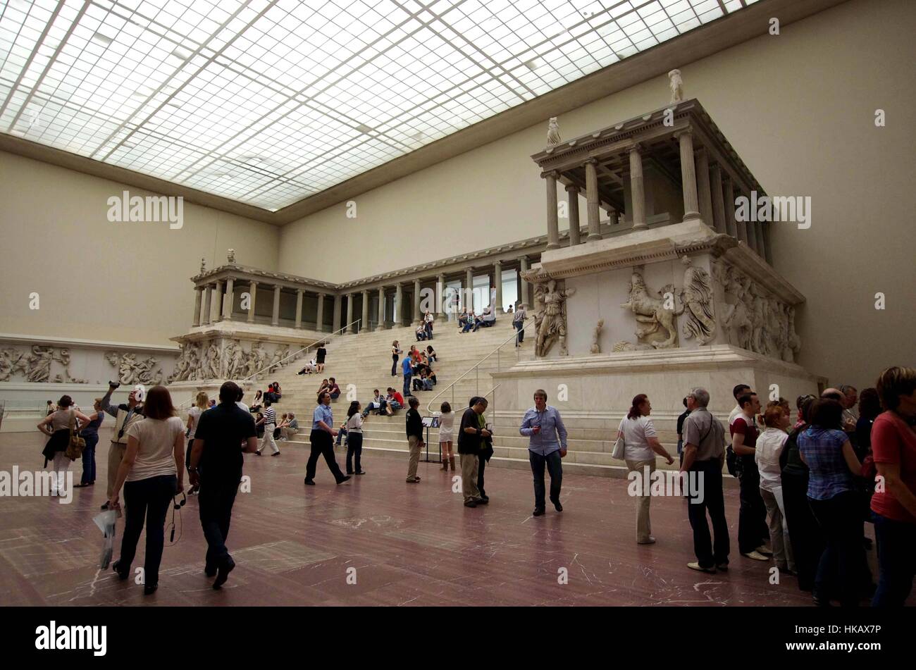 Berlin, Germany. Pergamon Museum Stock Photo - Alamy