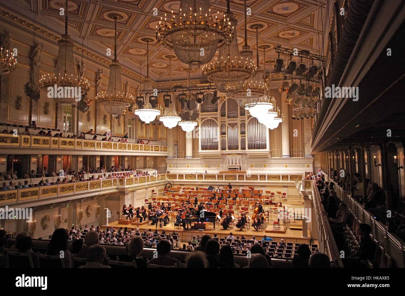 Berlin, Germany. The concert hall Stock Photo - Alamy