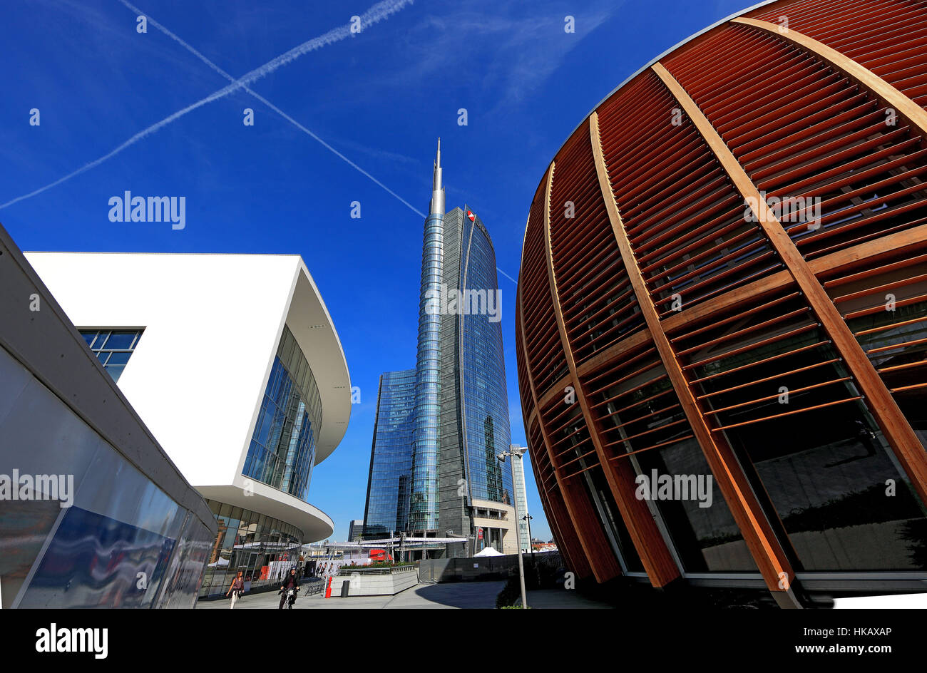 High rise building in the north of milan hi-res stock photography and ...