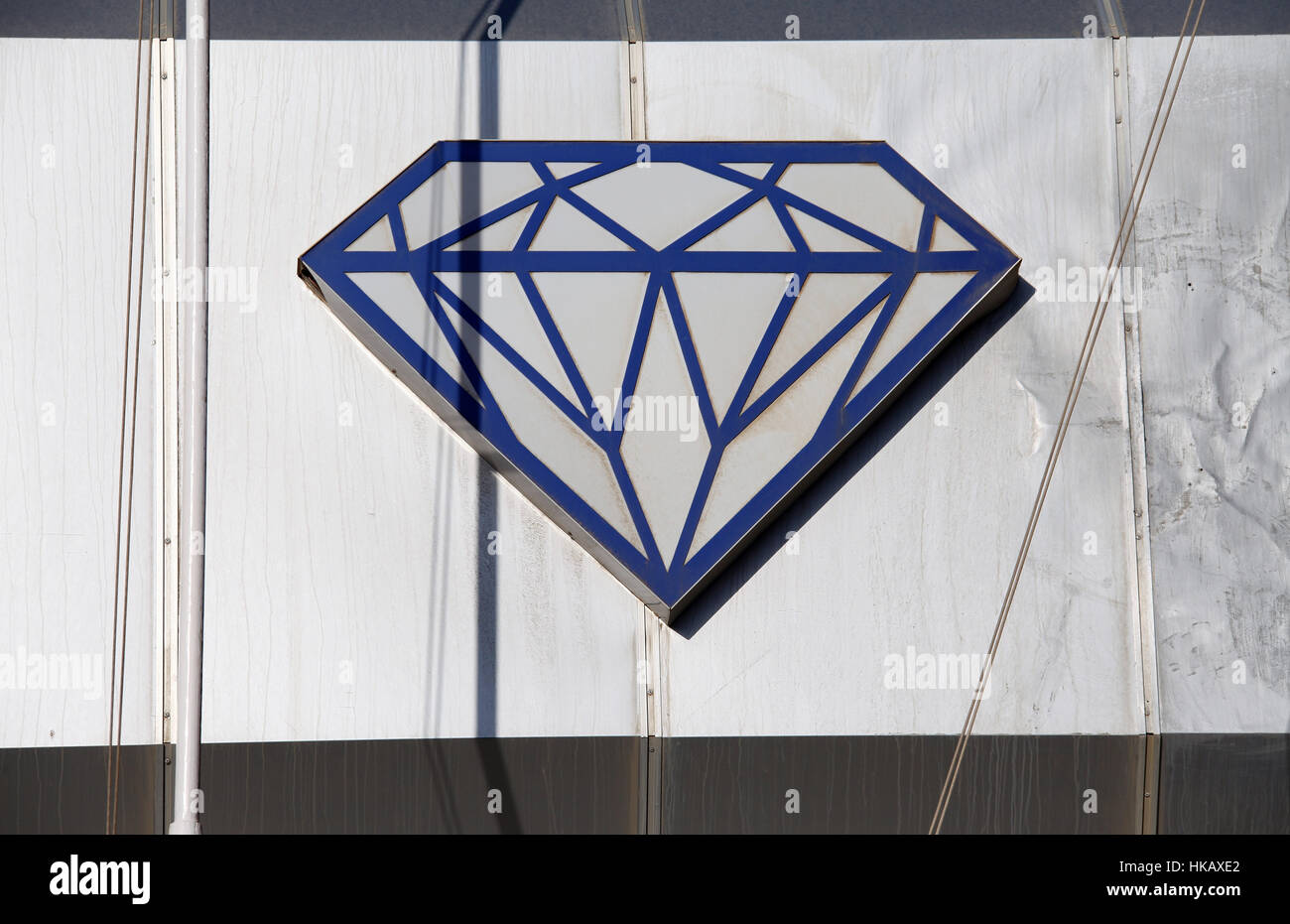 NAMDEB building at Luderitz in Namibia Stock Photo - Alamy