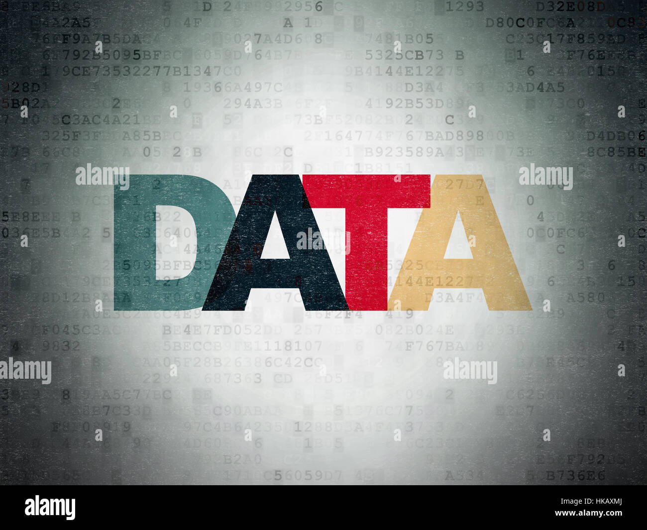 Information concept: Data on Digital Data Paper background Stock Photo ...