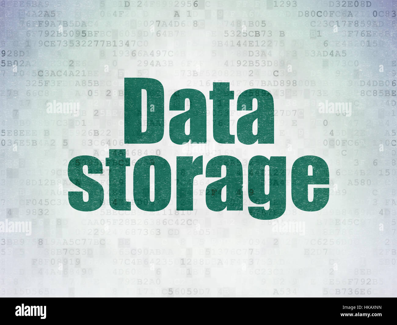 Data concept: Data Storage on Digital Data Paper background Stock Photo ...