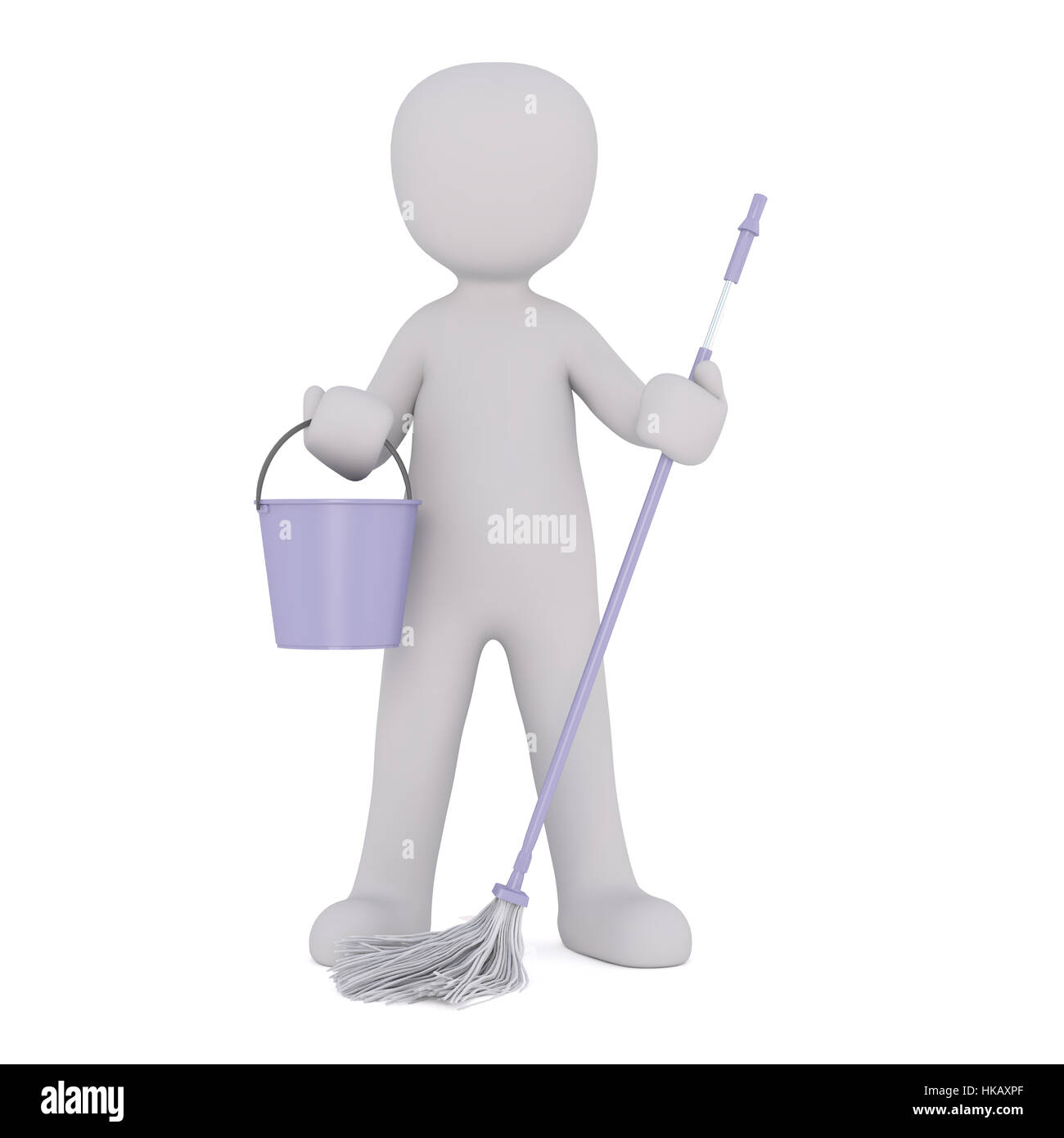 Generic 3d rendered cartoon character hi-res stock photography and ...