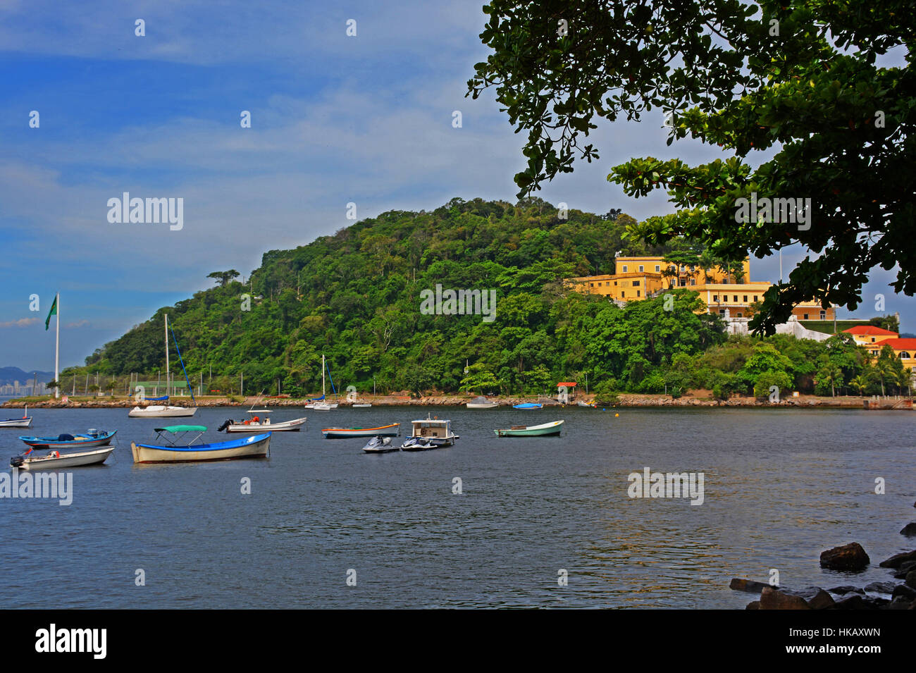Morro Cara de Cão Rio de Janeiro Brazil Stock Photo - Alamy