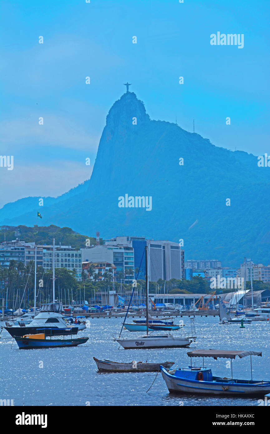 Rio corcovado hi-res stock photography and images - Alamy