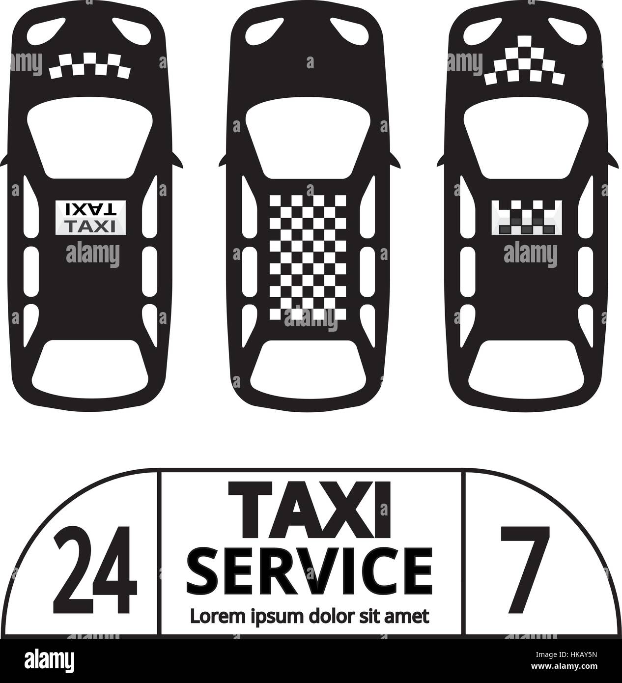 Station square parking Stock Vector Images - Alamy