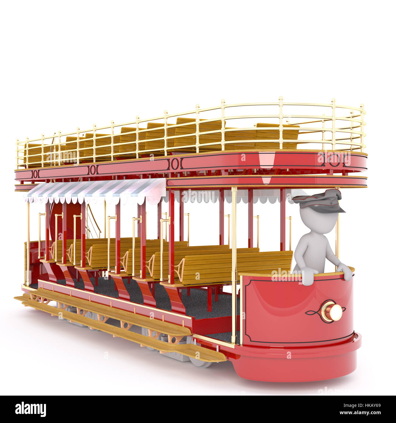 Generic 3d Rendered Cartoon Character Wearing Driver Cap Standing in ...